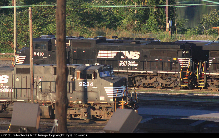NS C40-8W #8418